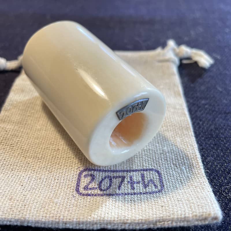 207th Bone Slide #5, 2023, pearl white | Reverb