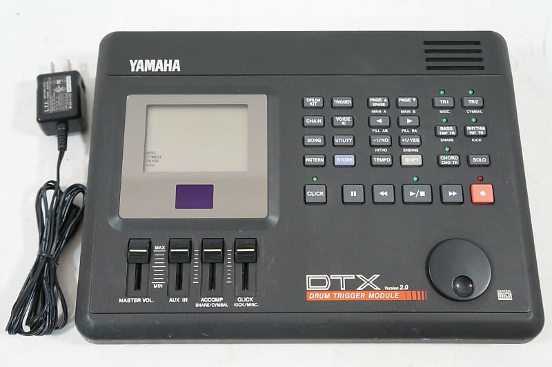 Yamaha DTX Version 2.0 Drum Trigger Module Electronic Drums | Reverb