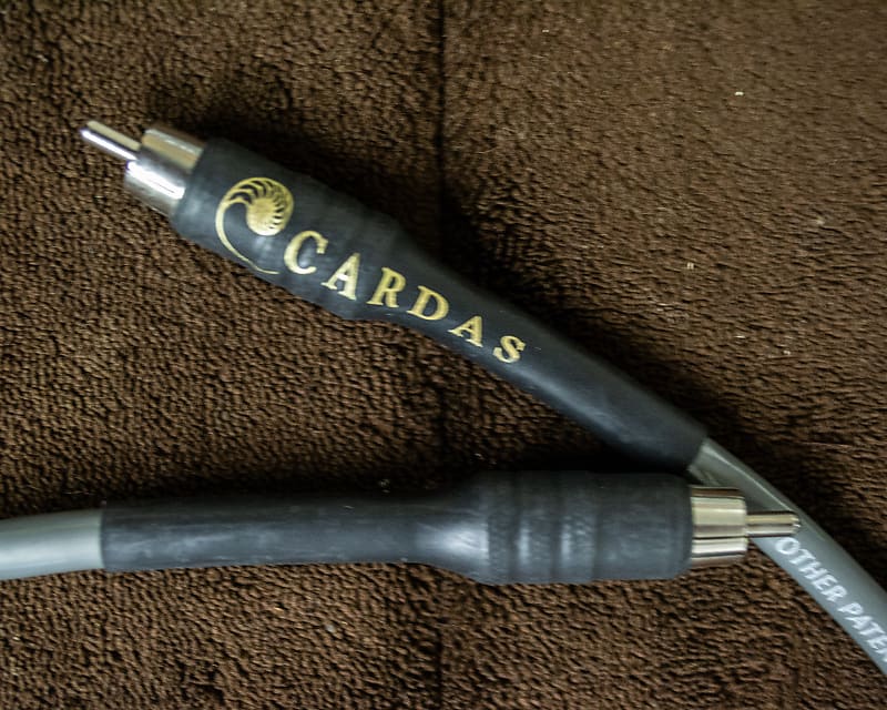 Cardas Lightning Digital 3' high quality RCA cable - lighly | Reverb