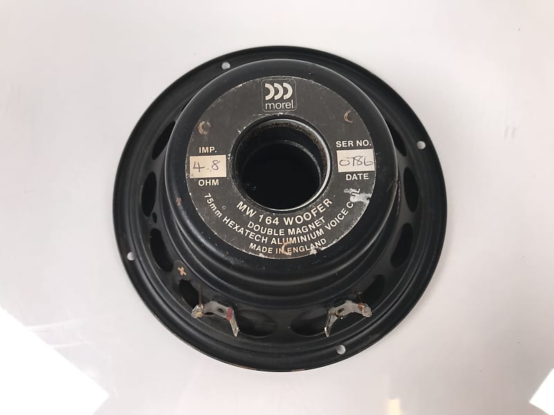 Morel MW 164 Woofer | Reverb