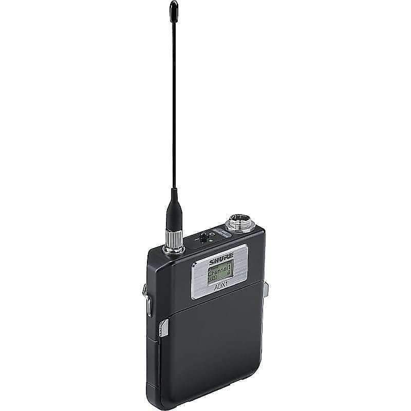Shure ADX1 Axient Digital ADX Bodypack Transmitter | Reverb