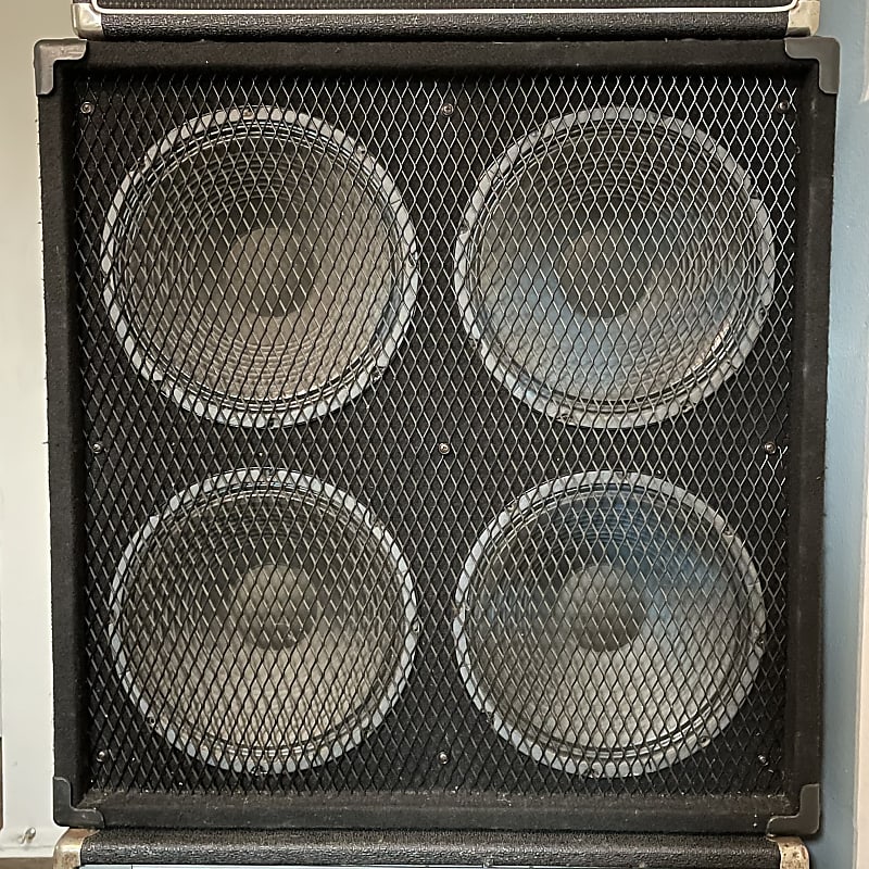 Avatar 4x12 Black Carpet 4x12 Speaker Cabinet - 16ohms / 300W | Reverb