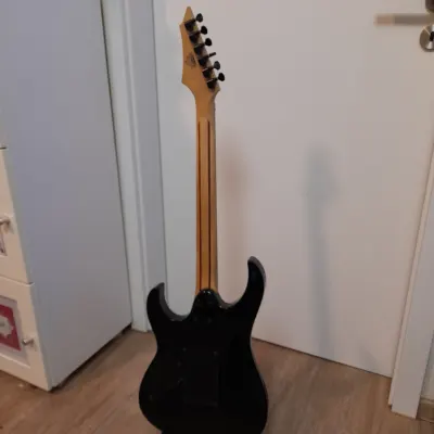Cort X-6 Black Electric Guitar | Reverb
