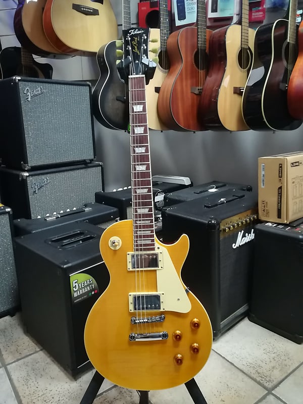 Tokai TOK-UALS62F - Lemod Drop - Traditional Series - Les | Reverb