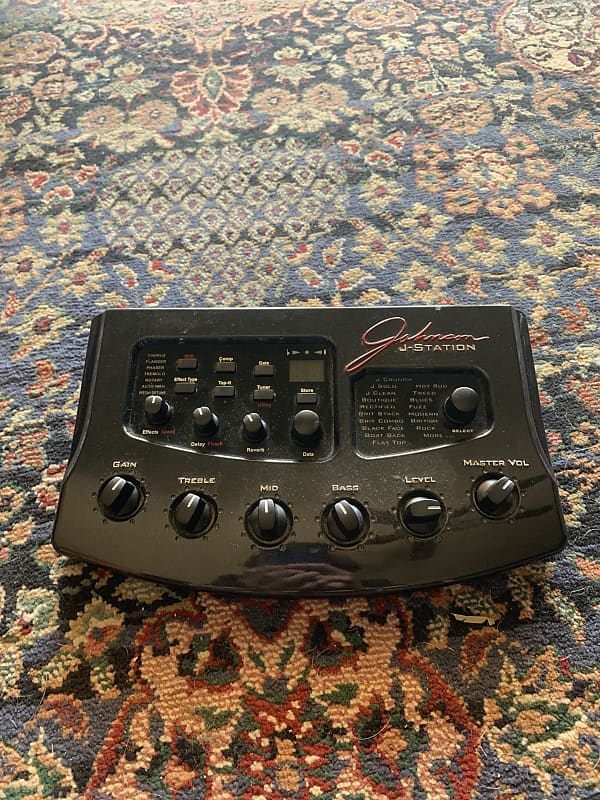 Johnson J-Station 2000 Black | Reverb