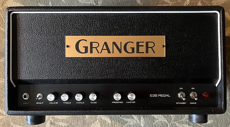 Granger Regal 35 2010s -TRAINWRXCK | Reverb