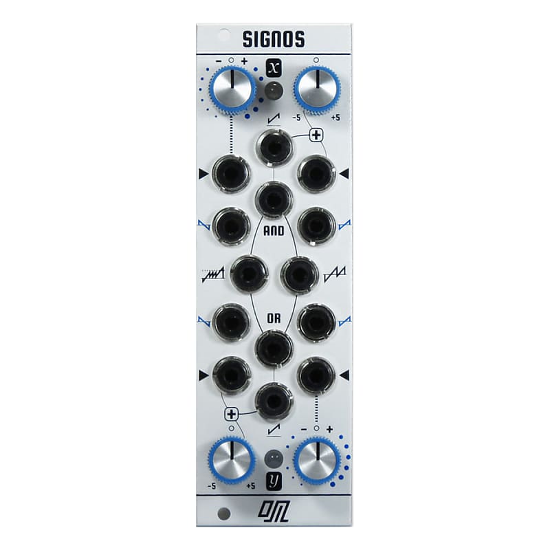 Olivella Modular Signos Eurorack Signal Transmutator | Reverb UK