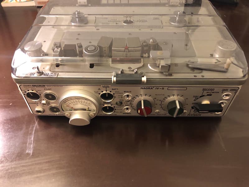 Nagra 4S tape recorder including accessories | Reverb UK