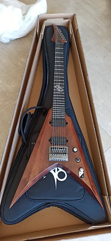 Solar V1.7D LTD Aged Natural Matte (7 Strings) | Reverb