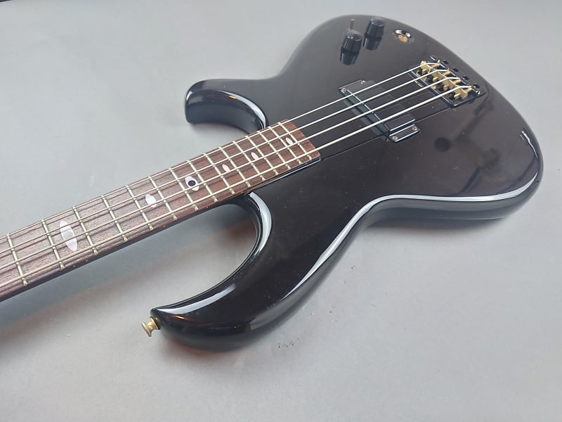 Aria Pro II SB Black`n`Gold-I | Reverb