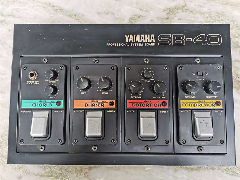 Yamaha SB-40 | Reverb