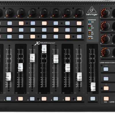 Behringer X-Touch Universal Control Surface Bundle with | Reverb