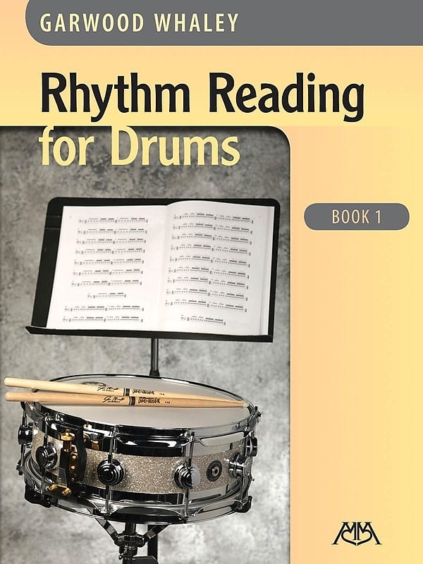 Rhythm Reading For Drums Book 1 (Softcover Book) | Reverb