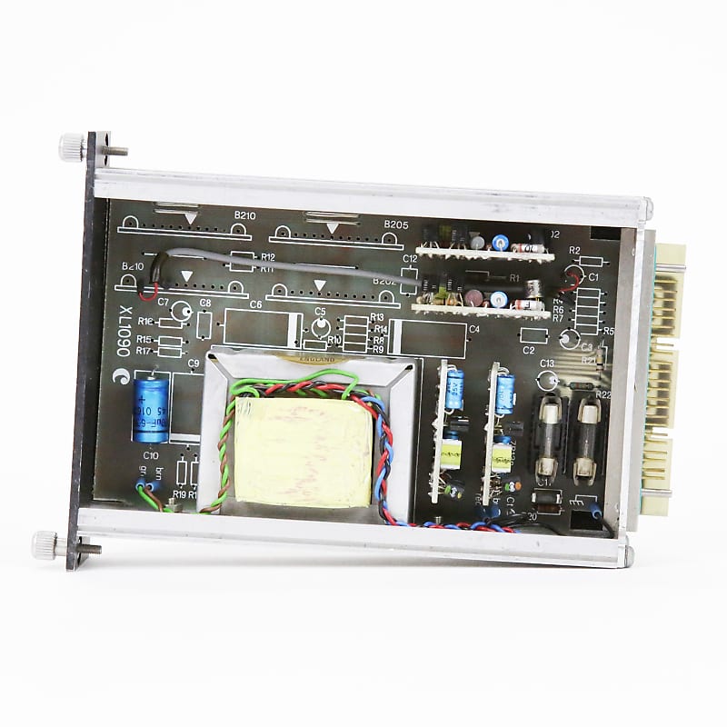 1970s Calrec XL 1084 Vintage J Series Line Amp Mic Pre | Reverb UK