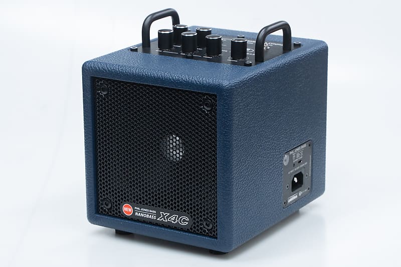 【new】PJB / NANOBASS X4C Midnight Blue【GIB Yokohama】 | Reverb UK