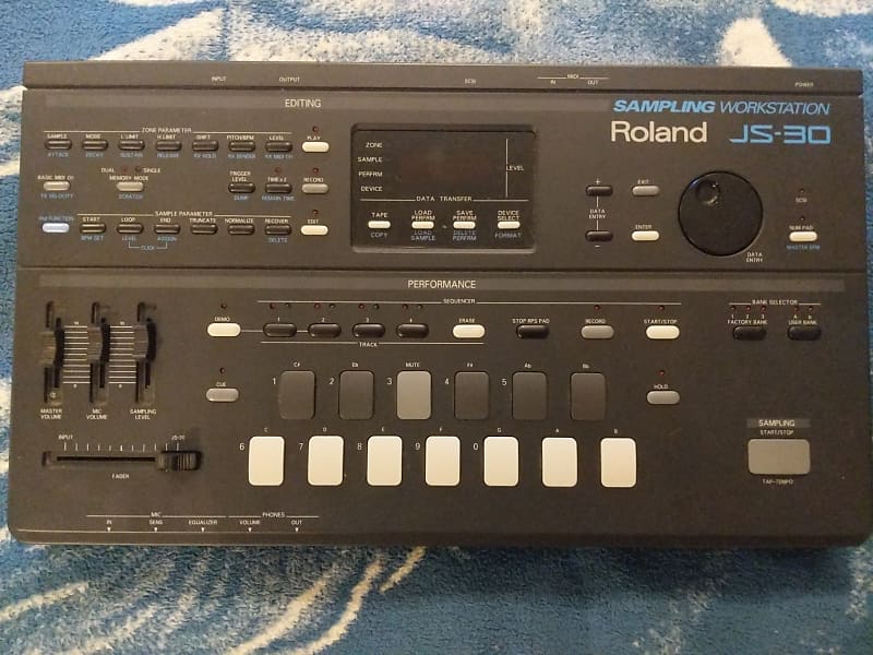Roland Js-30 Sampling Workstation Grey | Reverb