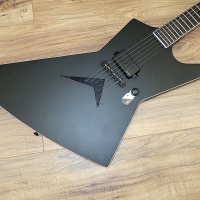 Dean Zero Select Satin Black Fluence 2023 - satin black | Reverb