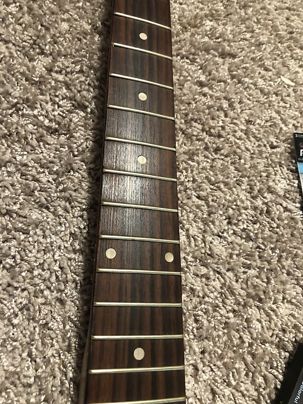 B.C. Rich strat copy 2010s - Maple with Rosewood | Reverb