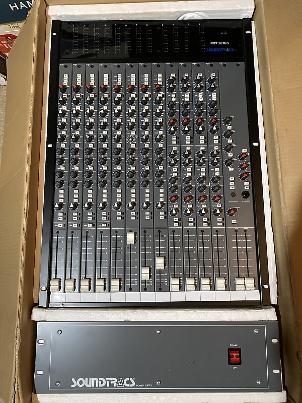 Soundtracs FMX Series 8x4x2 | Reverb