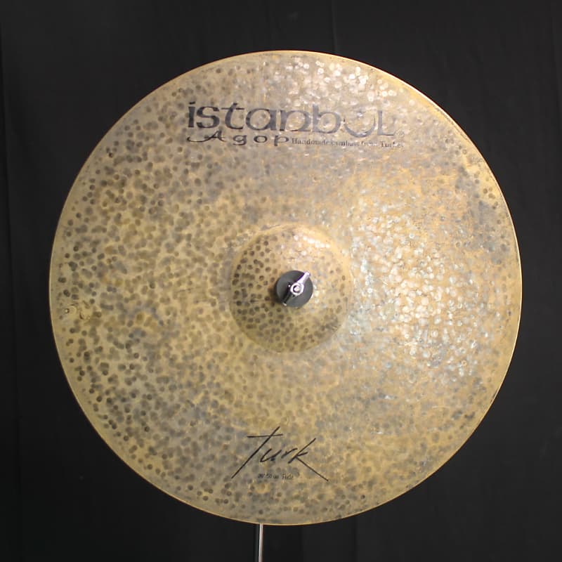 Istanbul Agop 20" Turk Ride - 2517g (video demo) | Reverb