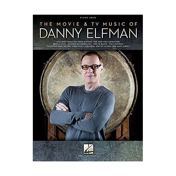 The Movie & TV Music of Danny Elfman: Piano Solo Elfman, | Reverb