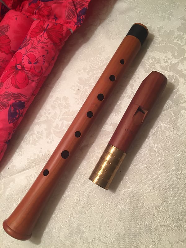 Ralf Netsch Ganassi G Alto Recorder at A=440 Brand New! | Reverb