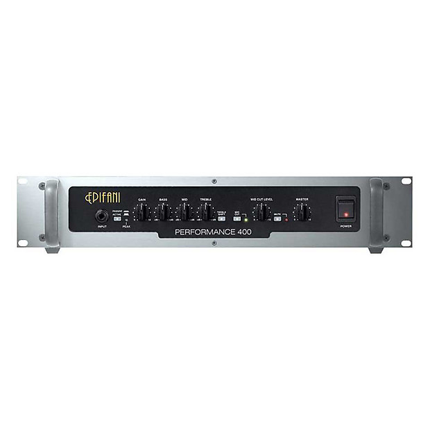 Epifani PS400 Bass Amplifier Head, 400 Watts | Reverb