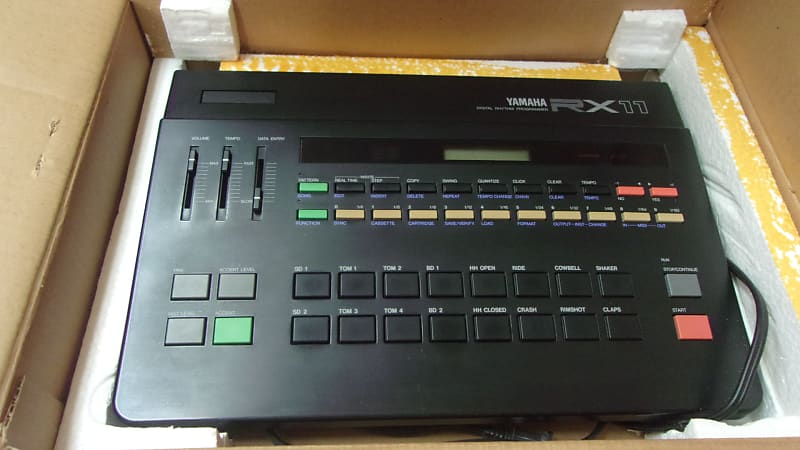 Excellent in Box Yamaha RX11 Digital Rhythm Programmer | Reverb