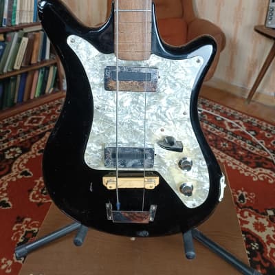 Kavkaz Ussr Bass Soviet Bass Guitar Ural Aelita Jazz | Reverb