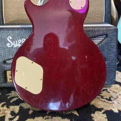 Samick LS-ST "Lawsuit" Style Singlecut MIK Standard RARE | Reverb