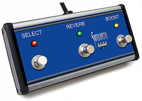 Bogner Shiva 3 Button Replacement Footswitch - by Switch | Reverb