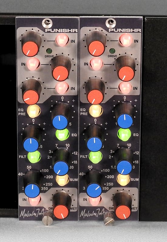 Malcom Toft PUNISHR 2023 - Silver | Reverb