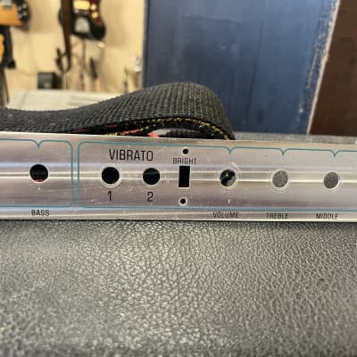 Fender Twin reverb faceplate 1968 | Reverb