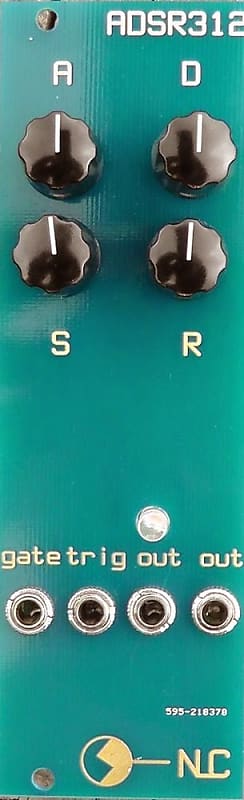 nlc1008 adsr 312, nlc version | pcb | Reverb