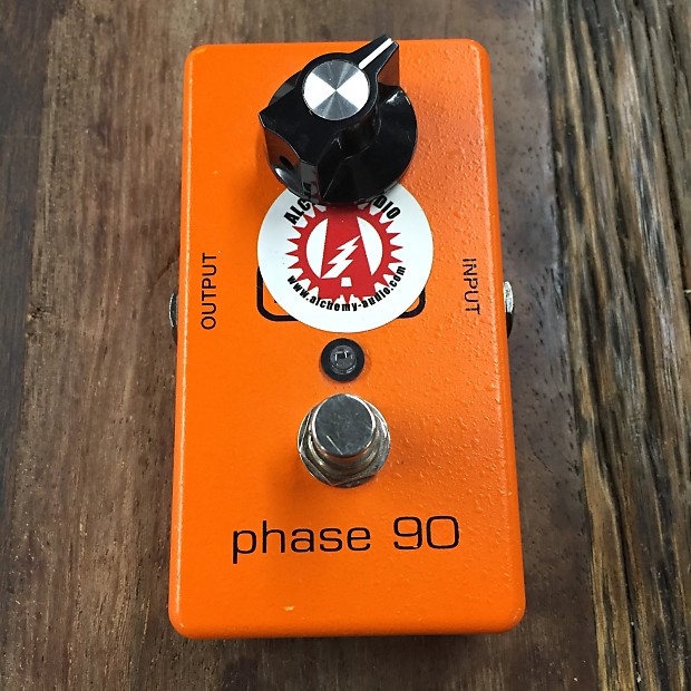 MXR Phase 90 Alchemy Audio Mod | Reverb