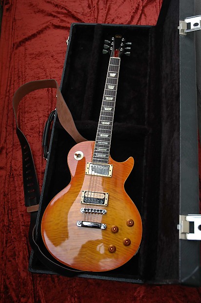 Tokai Built Hondo Deluxe Les Paul Standard 1970s Japan | Reverb