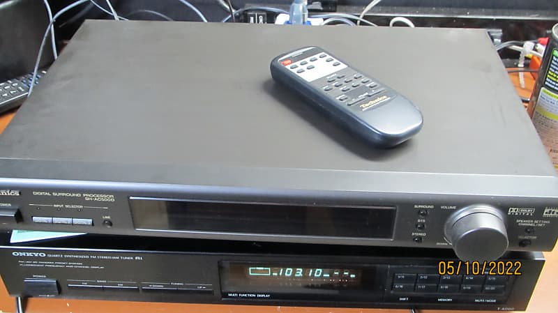 Technics SH-AC500D Processor | Reverb