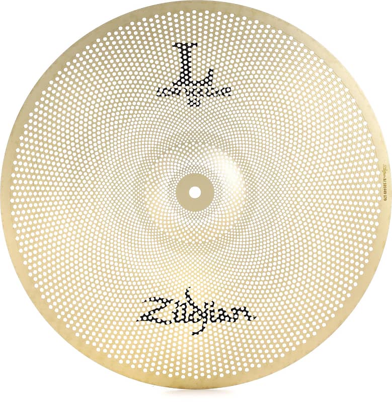 Zildjian 18 inch L80 Low Volume Crash/Ride Cymbal (5-pack) | Reverb