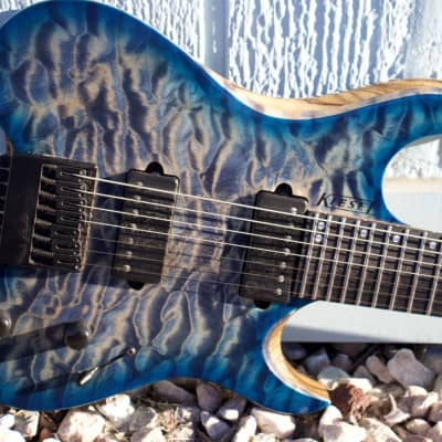 Kiesel V7 Vader 2021 - Blue Denim Fade | Reverb