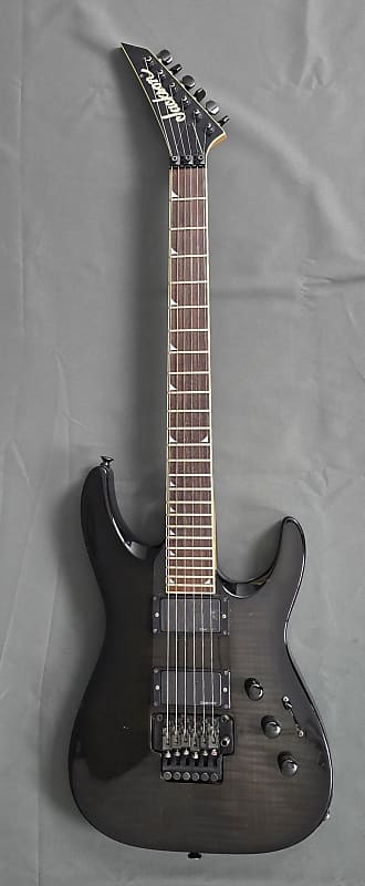 Jackson DKMG Transparent Black 2002 MIJ DKMG 2002 - BLACK | Reverb