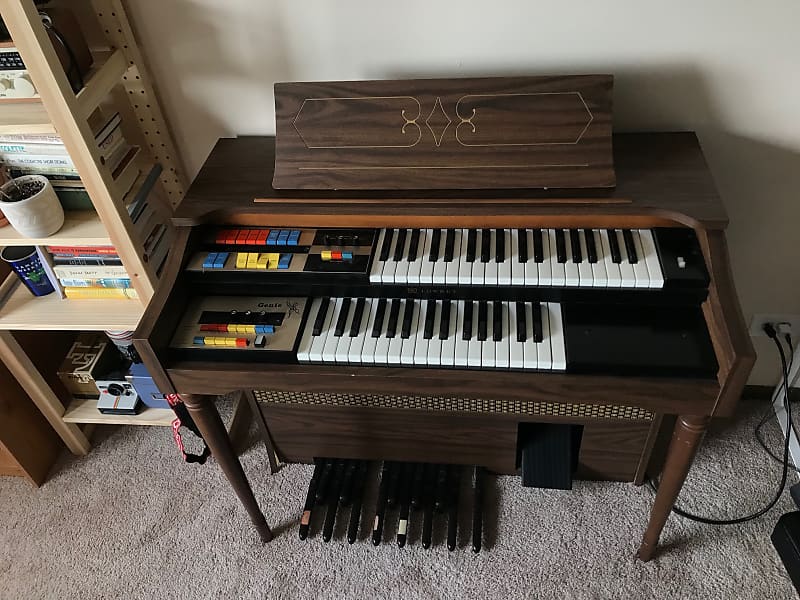 Lowrey Genie (Model 1CG-1A) | Reverb