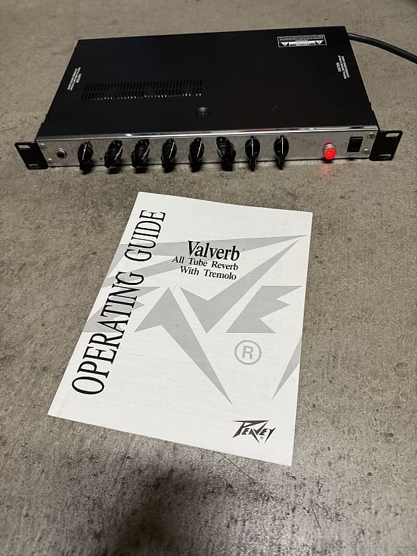 Peavey Valverb | Reverb