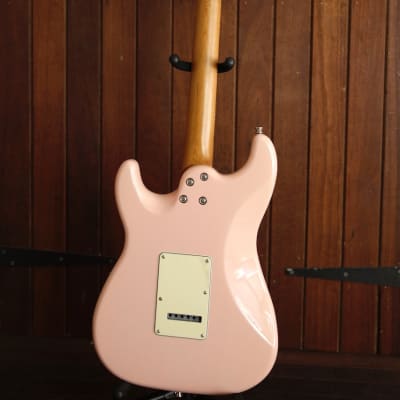 Jet Guitars JS-400-PK-R Pink HSS Electric Guitar | Reverb Australia