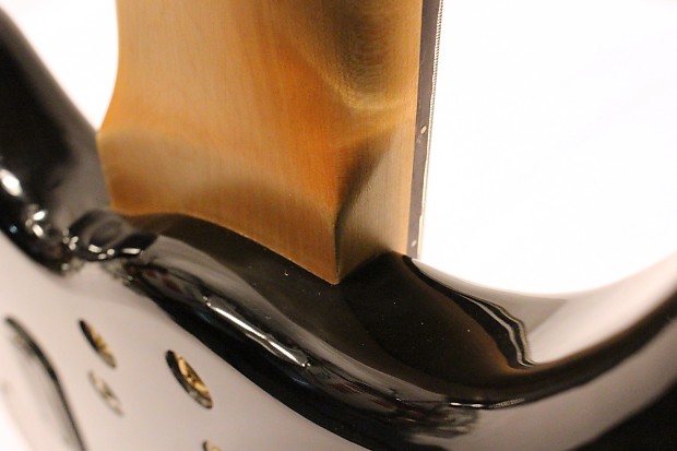 Johnson Catalyst 6-String Electric Bass (Translucent Black) | Reverb