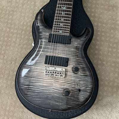 PRS Private Stock 8-string Limited Edition 2016 - Charcoal | Reverb