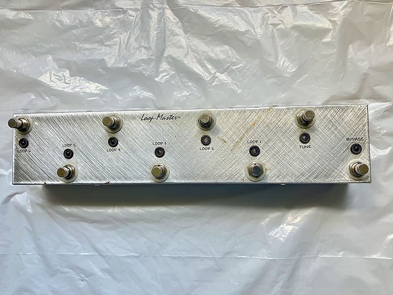 Loopmasters 6 Loop Switch w/ Tune & Bypass Switch | Reverb