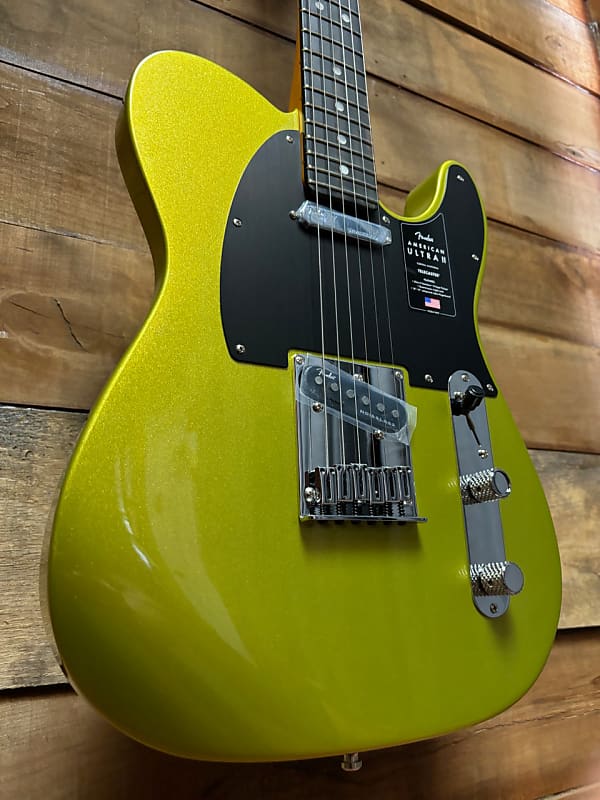 Fender American Ultra II Telecaster - Solar Flare w/ Hard | Reverb
