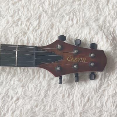 Carvin CT-6 2000s Electric Guitar - Sunset burst | Reverb