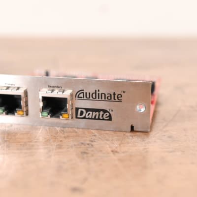 Audinate Dante Legacy Module Dante Interface Card CG00YTV | Reverb