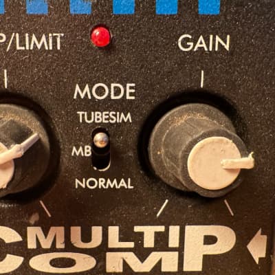 EBS MuLTiComp - Dual Band BaSS ComPreSSoR - Awesome for | Reverb